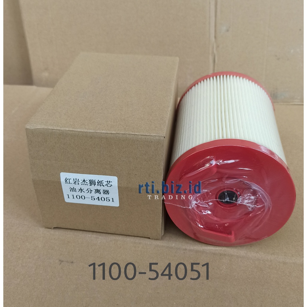 Jual 1100-54051/1100-51051-LX/500191788 Racor Filter Iveco/Hongyan ...