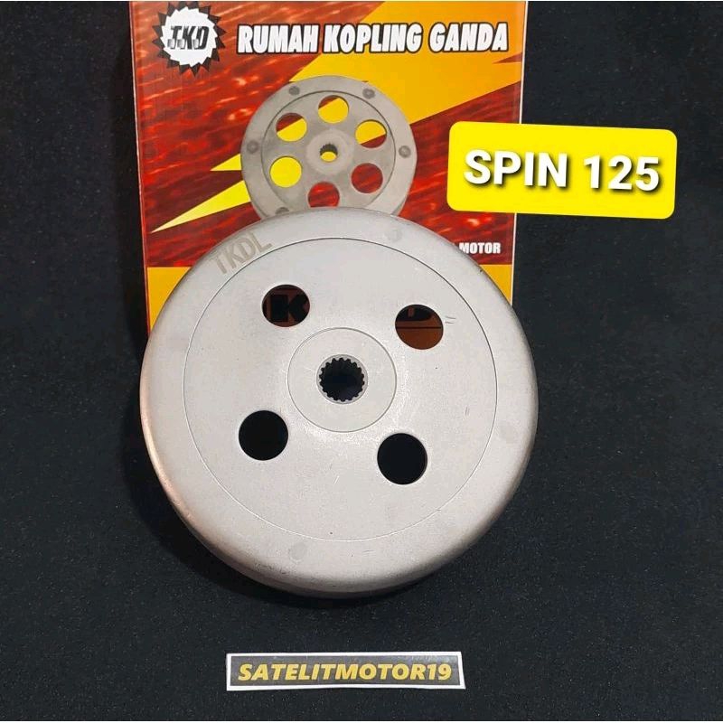 Jual rumah mangkok kampas kopling ganda SPIN 125 SKYWAVE SKYDRIVE HAYATE ( 20E21 ) MERK TOKAIDO ...