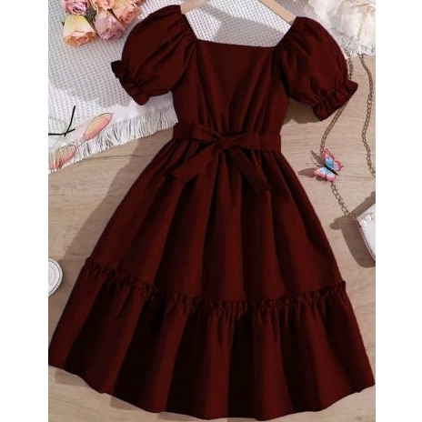 Jual mini dres anak perempuan/gaun anak perempuan terlaris kekinia ...