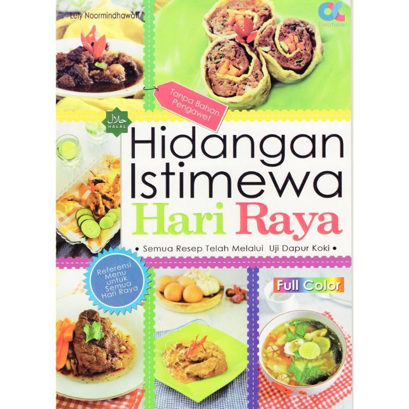 Jual BUKU MASAKAN - HIDANGAN ISTIMEWA HARI RAYA(Buku Murah) | Shopee ...