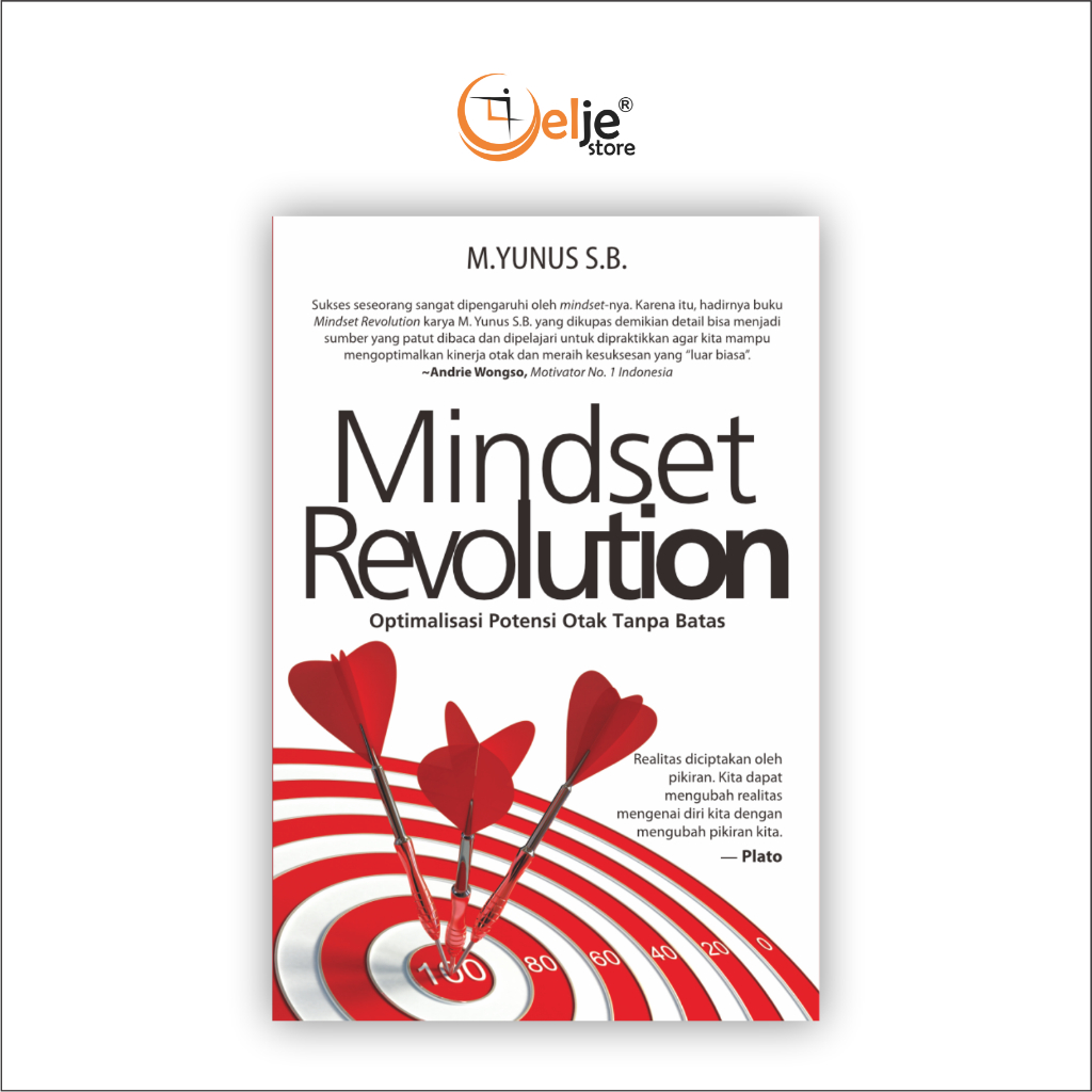 Jual Buku MINDSET REVOLUTION - M. Yunus S.B. | Shopee Indonesia