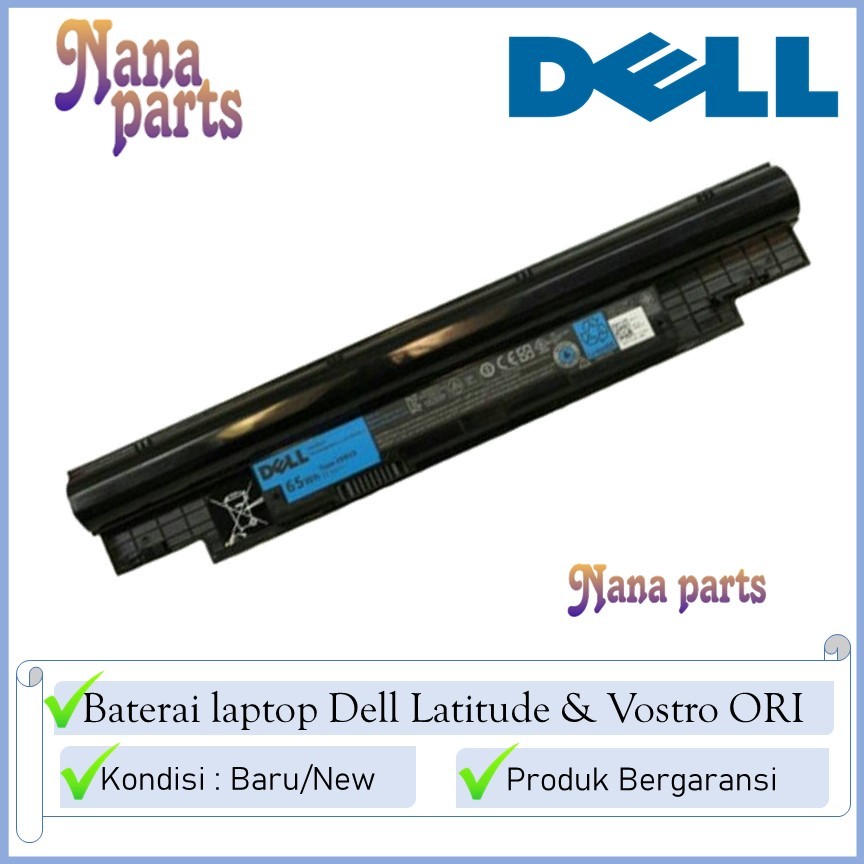 Jual Baterai laptop Dell Latitude 3330 Vostro V131 V131D V131R Original ...