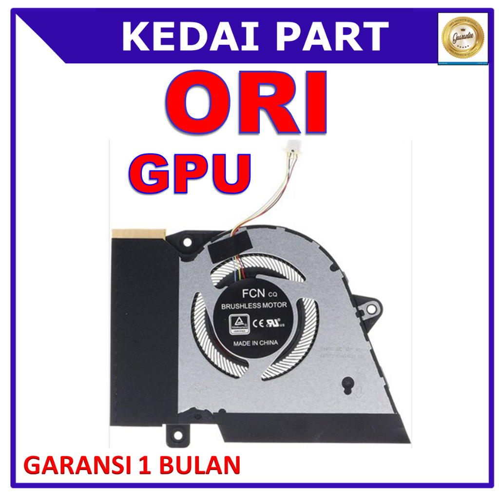 Jual Fan Asus ROG Zephyrus G14 GA401 GA401Q GA401QC GPU Kiri ORI ...