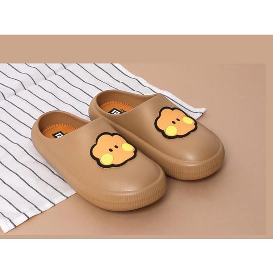 Jual *[READY] Line Friends BT21 SHOOKY Mini Candy Slippers (240mm ...