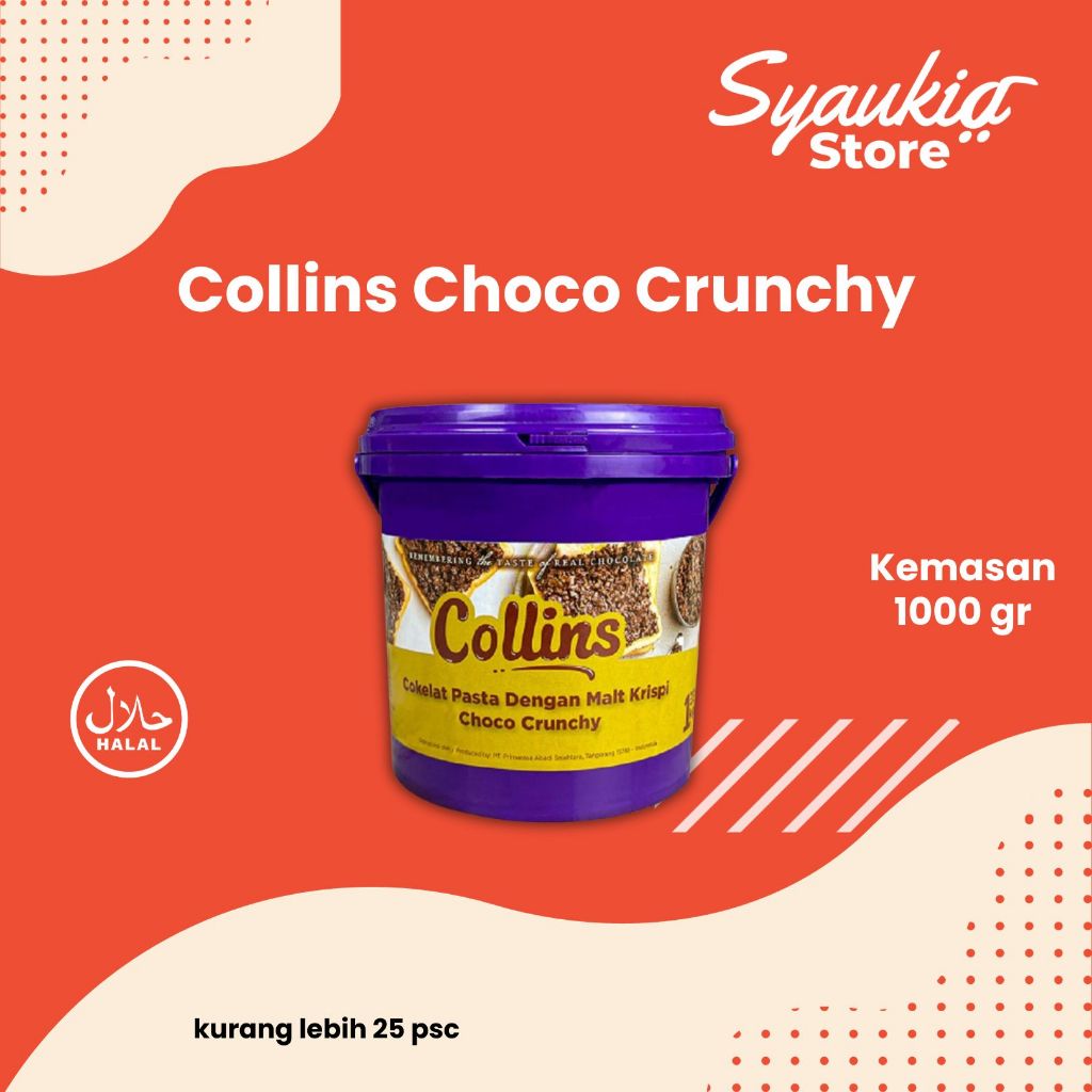 Jual Collins Choco Crunchy 1 Kg | Shopee Indonesia