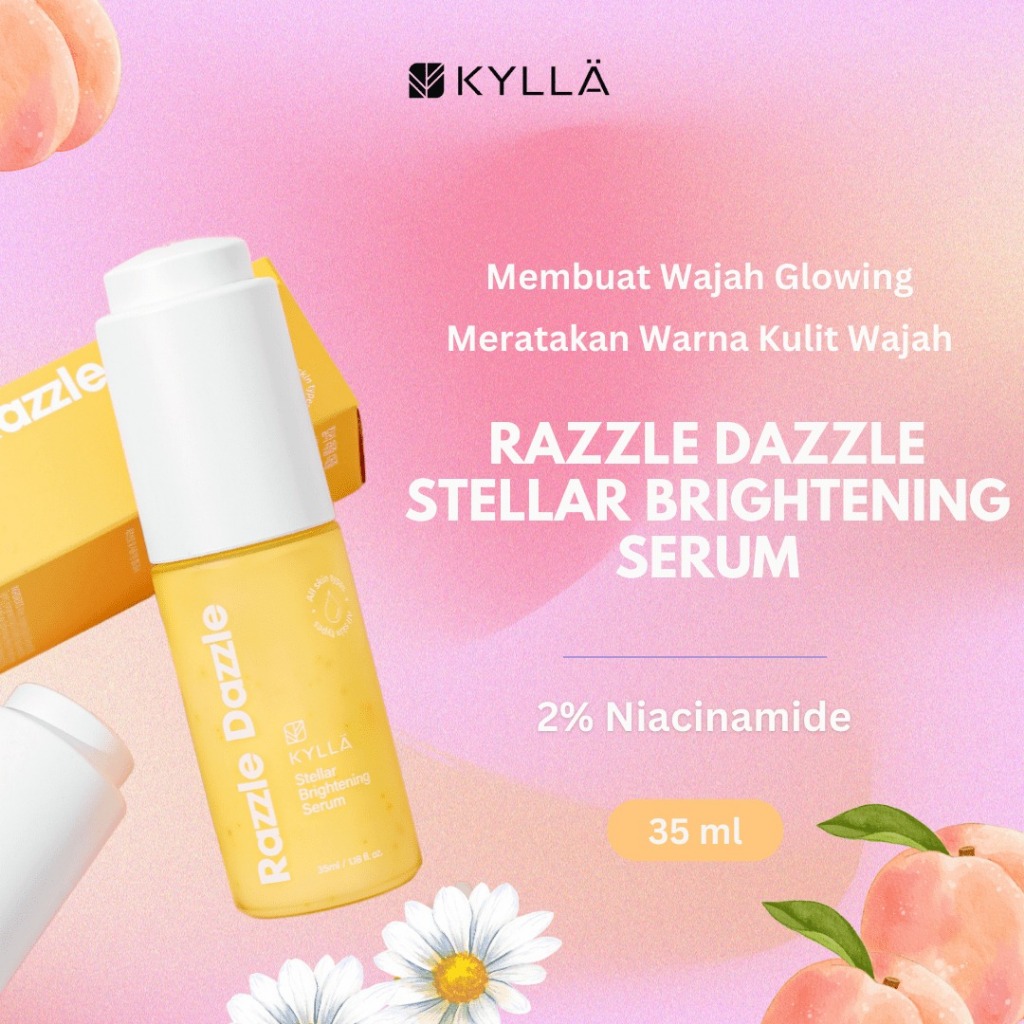 Jual KYLLA Razzle Dazzle Stellar Brightening Serum 35ml - MENCERAHKAN ...