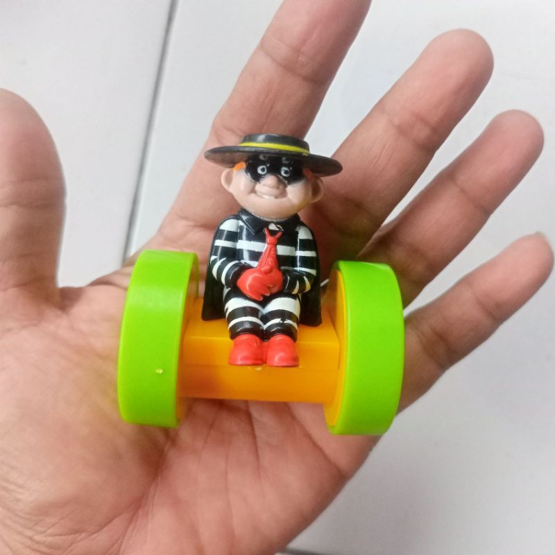 Jual Mainan Happy Meal Mascot McDonald's Mcd Preloved Second Murah | Shopee Indonesia
