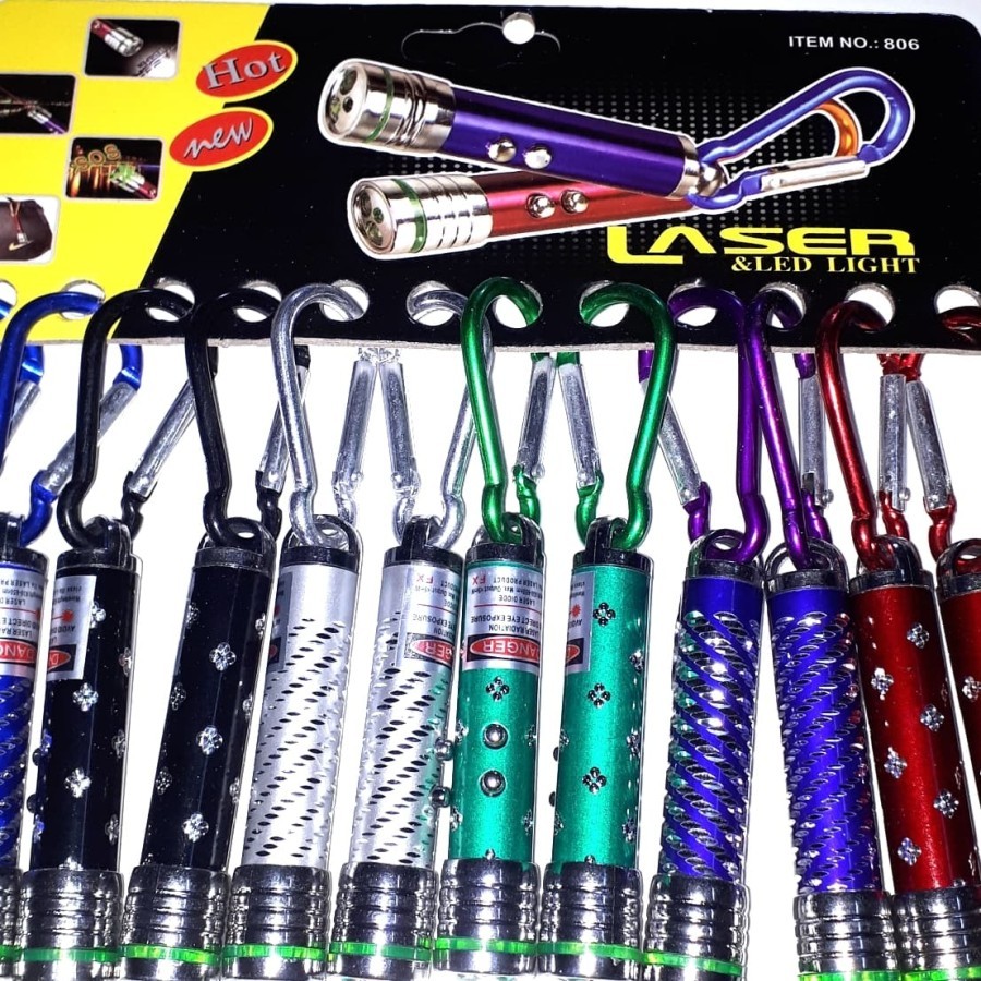 Jual LASER & LED LIGHT / MAINAN LASER ANAK 3 IN 1 / GANTUNGAN KUNCI ...