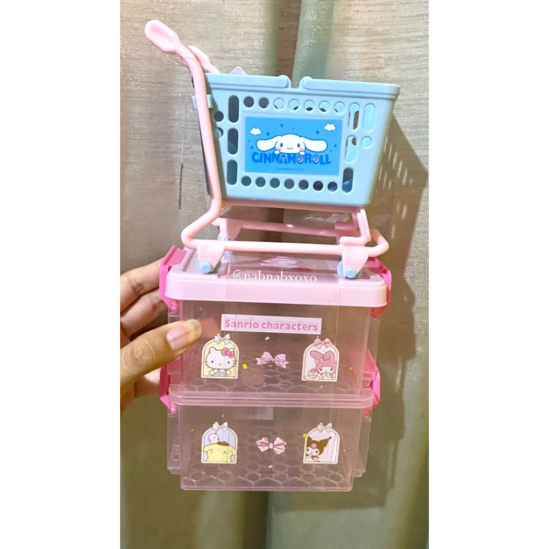 Jual MINISO X SANRIO MINI TROLI | Shopee Indonesia