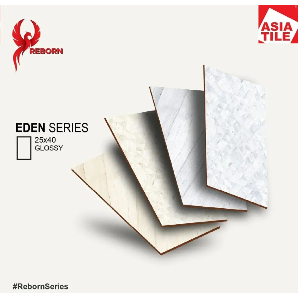 Jual Keramik Dinding Asia Tile 25x40 Eden KW 1 / Asia Tile Eden 25x40 ...