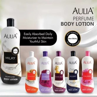 Jual Aulia Perfume Body Lotion 600ml | Shopee Indonesia