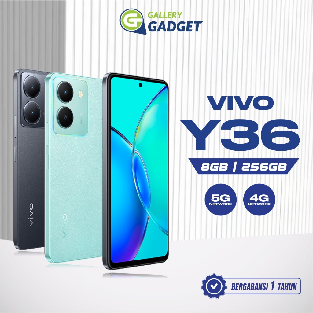 Jual VIVO Y36 4G 5G 8/256 GB RAM 8 ROM 256 8GB 256GB HP Smartphone ...