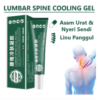 Jual APDMP Lumbar Spine Cooling Gel / Obat Sakit Pinggang Belakang ...