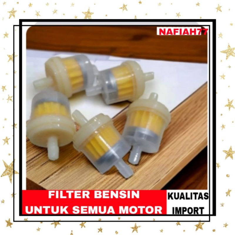 Jual FILTER BENSIN BERKUALITAS SEMUA MOTOR RODA DUA DAN RODA TIGA ...