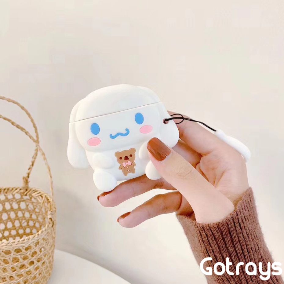 Jual Baseus i12 casing Lucu Kartun Earphone Case untuk TWS Lembut ...