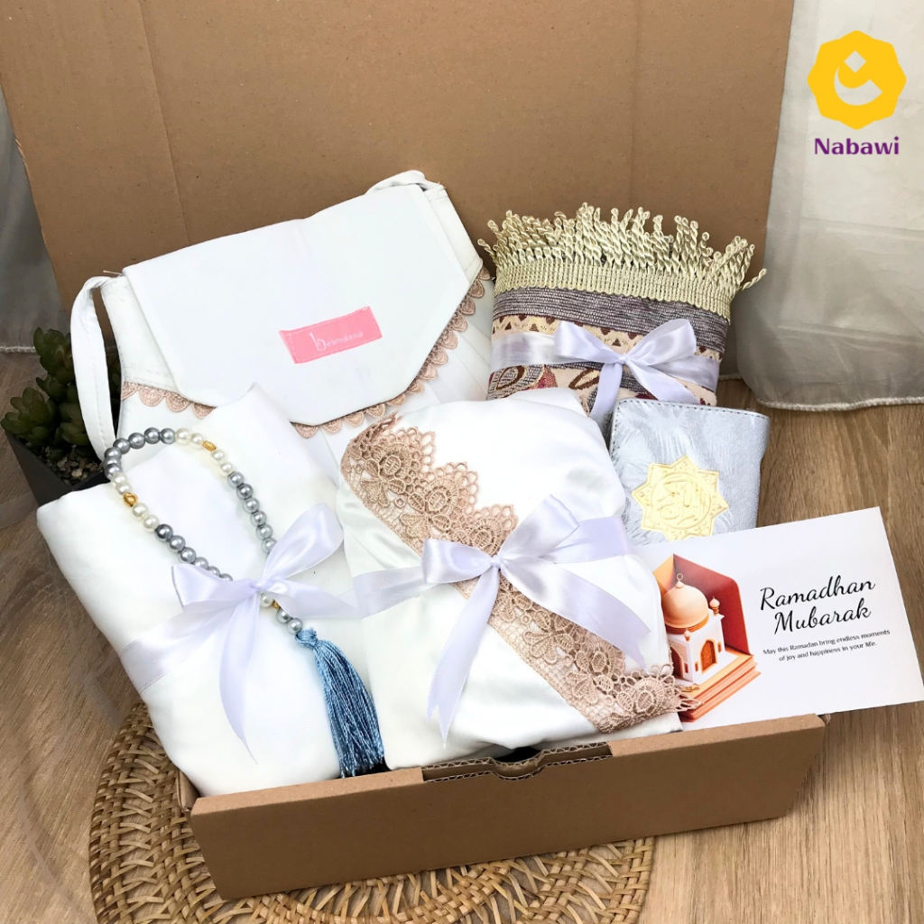 Jual Hampers Seserahan Nikahan Lamaran Kado Ulang Tahun Souvenir Mukena ...