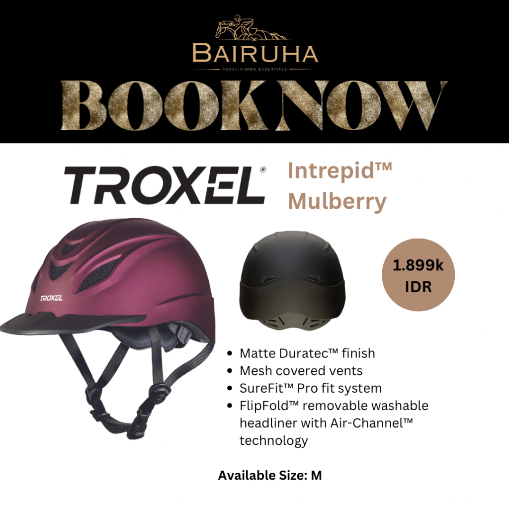 Jual Troxel Helmet Intrepid™ (Equestrian Riding Helmet, Helm Berkuda ...