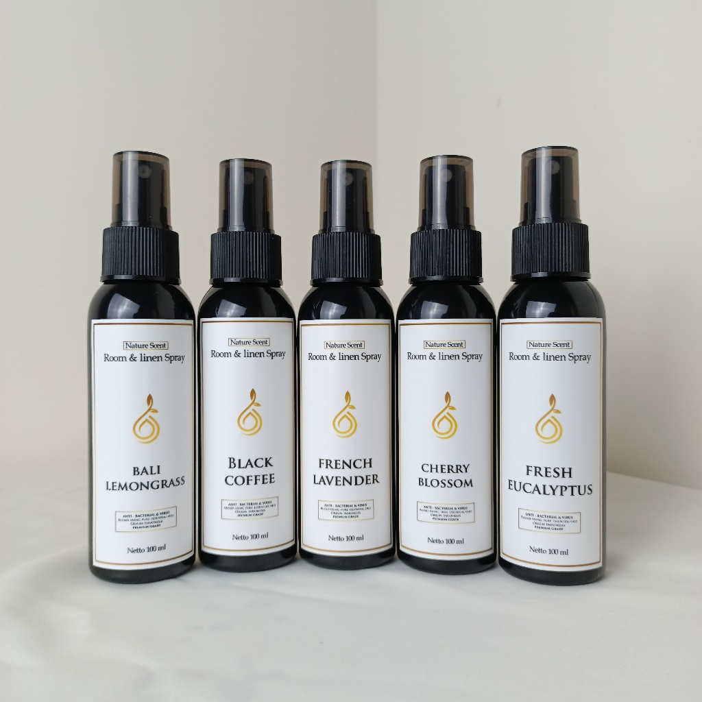 Jual Linen Spray 100 ML - Bed spray - pengharum spray dan pengharum ...