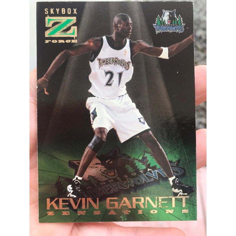 Jual KEVIN GARNETT NBA Z FORCE ZENSATIONS | Shopee Indonesia