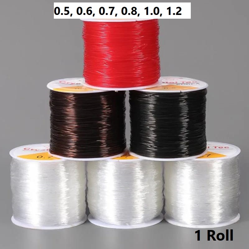 Jual Tali Senar Karet Melar Elastis / Senar Karet Harga/Roll | Shopee ...