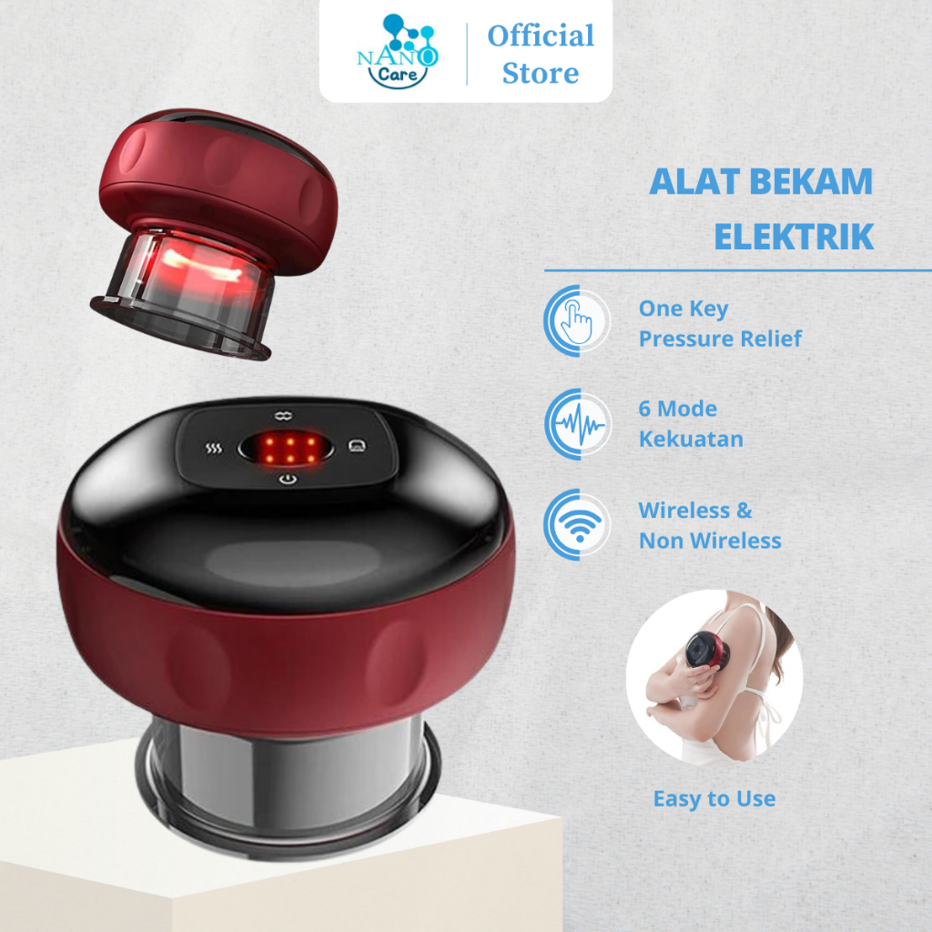 Jual Alat Bekam Elektrik Kop Elektrik | Shopee Indonesia