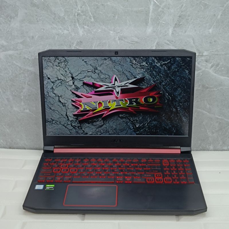 Jual Laptop Acer Nitro AN515-54 Intel Core i5-9300H RAM 16GB SSD 256GB+HDD 1TB GTX 1050 GEN9 ...
