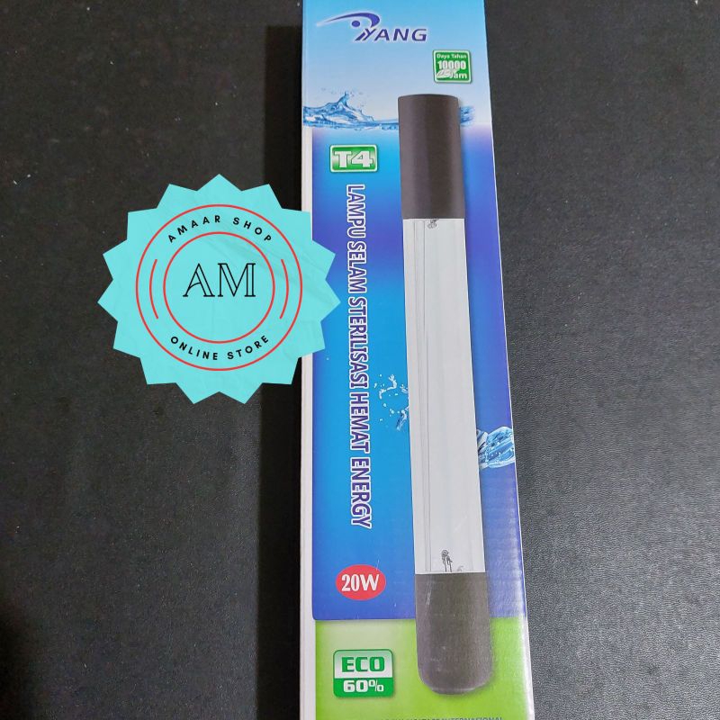 Jual LAMPU UV YANG 20W / YANG UV LAMP AQUARIUM 20WATT / LAMPU UV ... Jual LAMPU UV YANG 20W / YANG UV LAMP AQUARIUM 20WATT / LAMPU UV ...