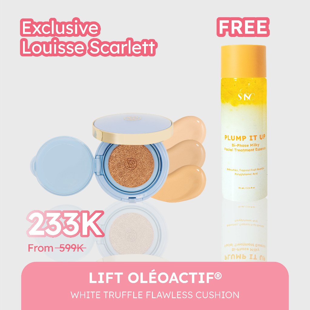 Jual SASC x LOUISSE SCARLET [LIFT Oléoactif® White Truffle Flawless ...
