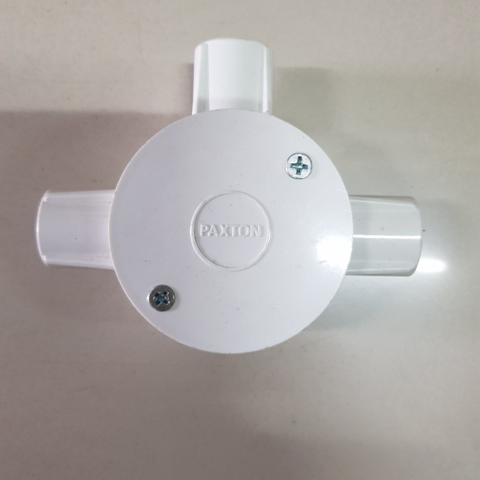 Jual T-Dus / T Dus / T Dos / T Doos 20mm Putih Paxton | Shopee Indonesia