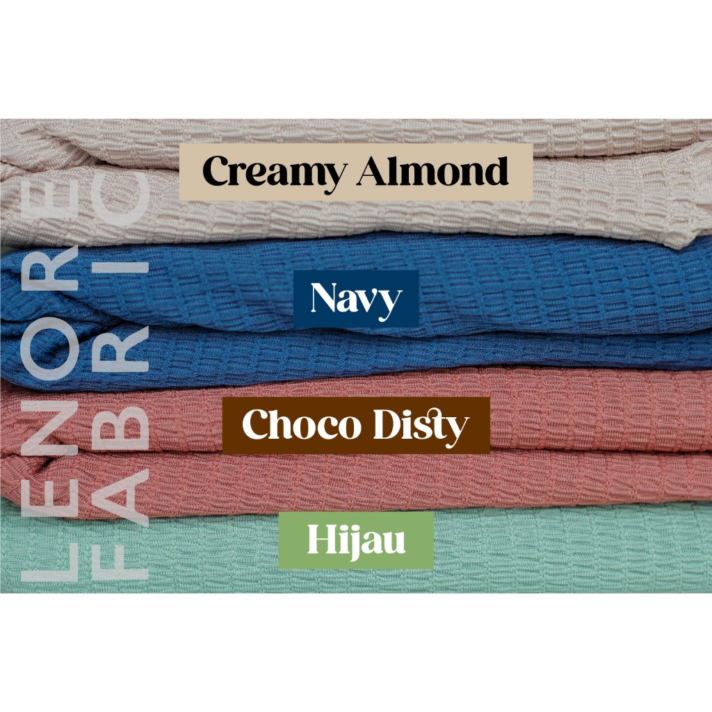 Jual BAHAN KAIN • AFERON FABRIC | BAHAN PREMIUM KNIT (TEXTURE) | Shopee ...