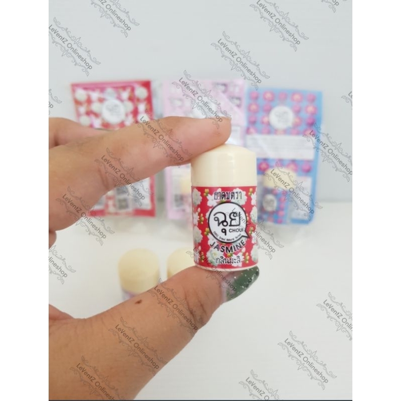 Jual INHALER CHOUI ORIGINAL THAILAND INHALER MILK / LOTUS / JASMINE ...