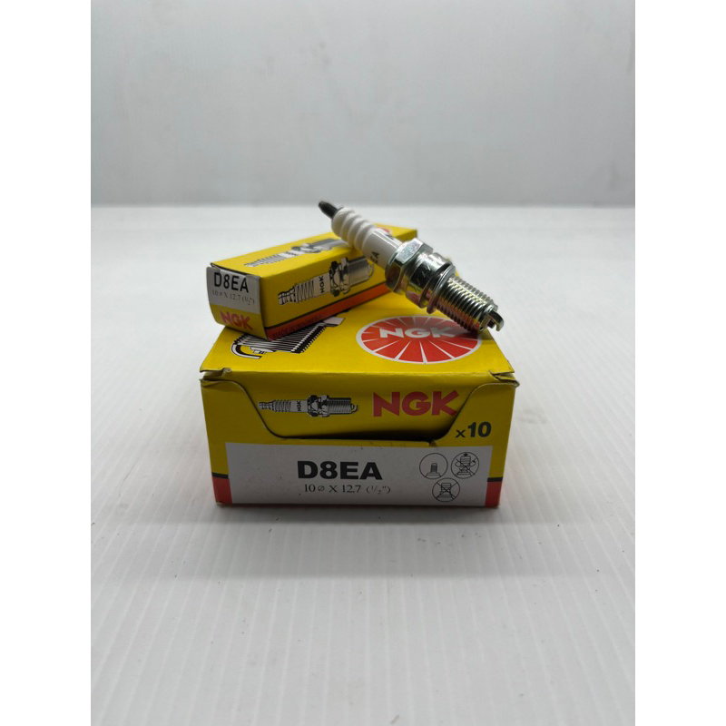 Jual BUSI NGK D8EA GL / MEGAPRO / CB 100 / SCORPIO Z / THUNDER | Shopee ...