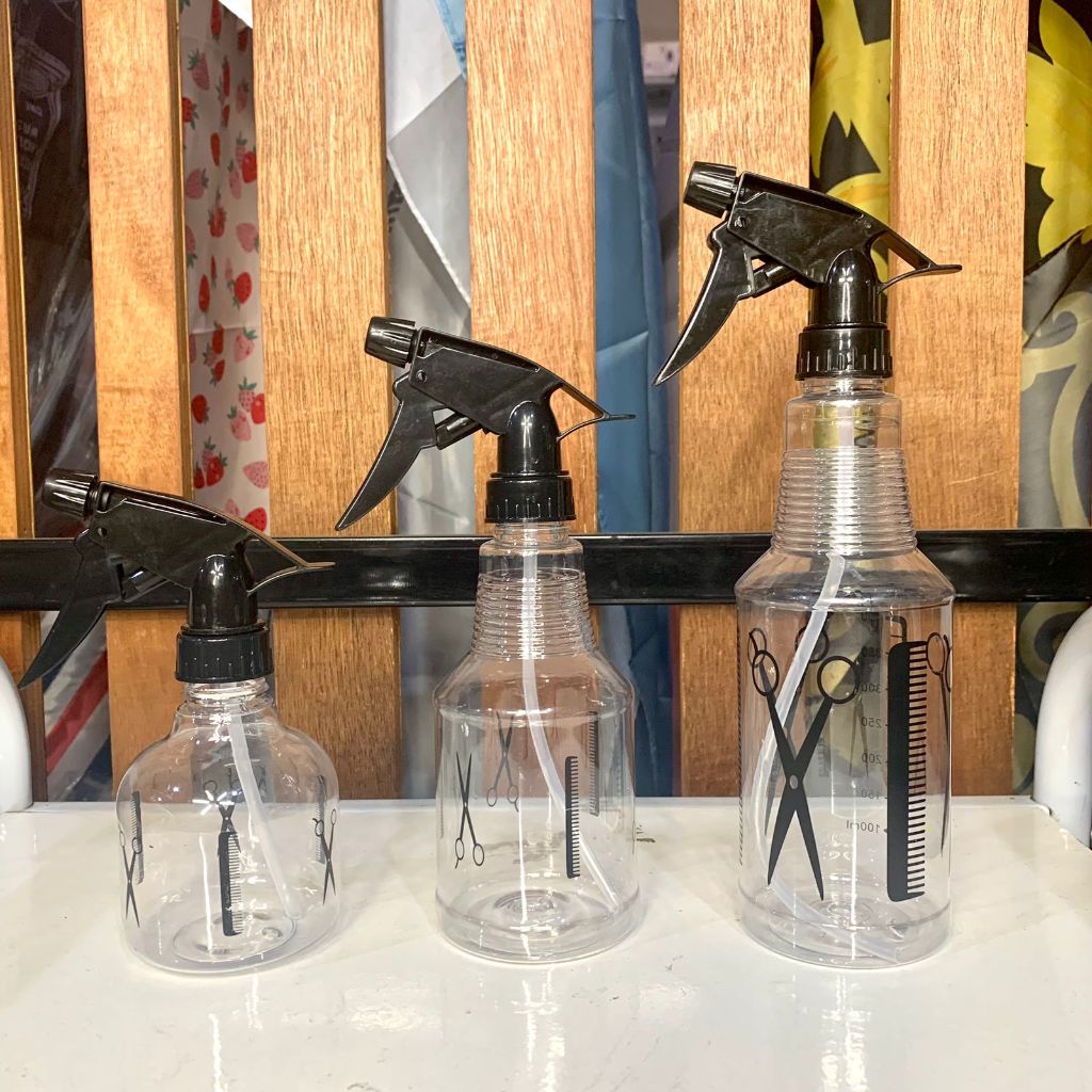 Jual Botol Spray Gambar Gunting Besar Transparan | Shopee Indonesia