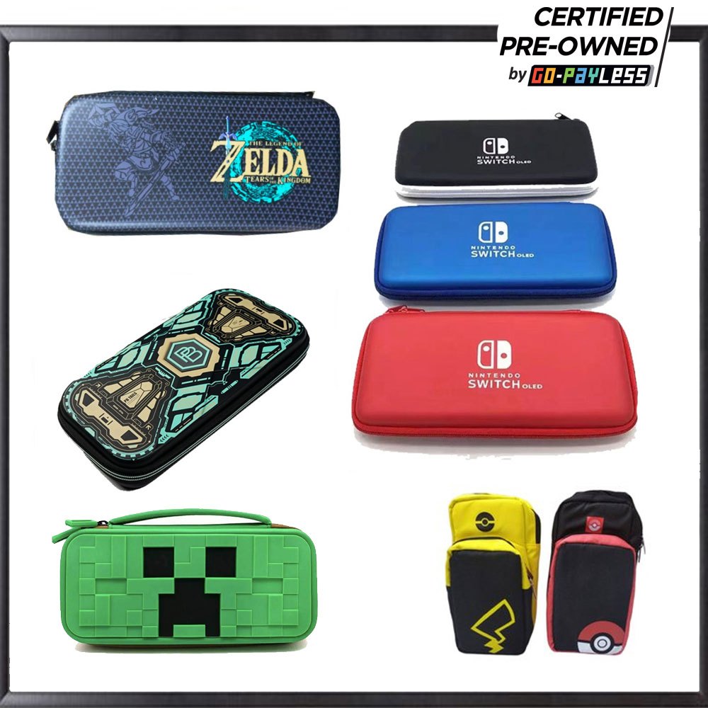 Jual Nintendo Switch Bag / Travel Case / Sling Bag / Pouch | Shopee ...