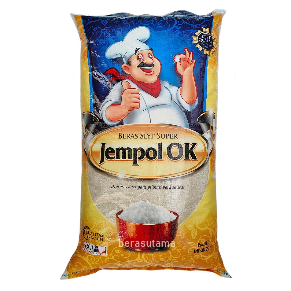 Jual Beras Kepala Cap Jempol 20KG | Shopee Indonesia
