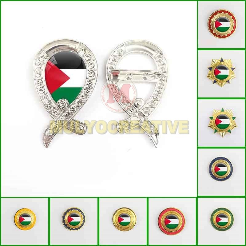Jual Pin Palestina Pin Bros Bendera Palestina Model Premium | Shopee ...