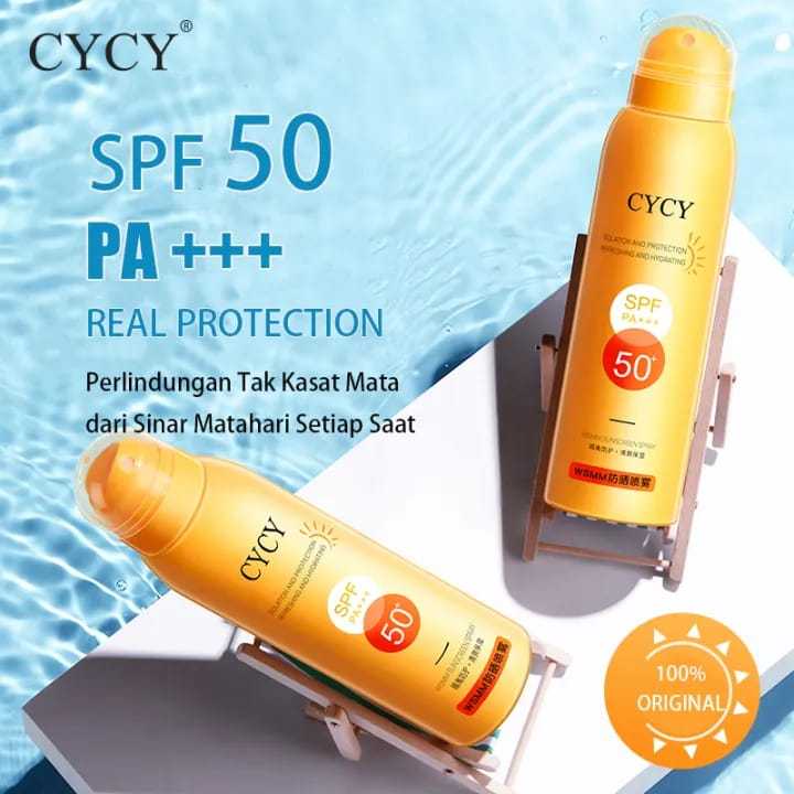 Jual CYCY Sunscreen Isolation And Protection - Membantu Melindungi Kulit Dari Sinar Ultraviolet ...