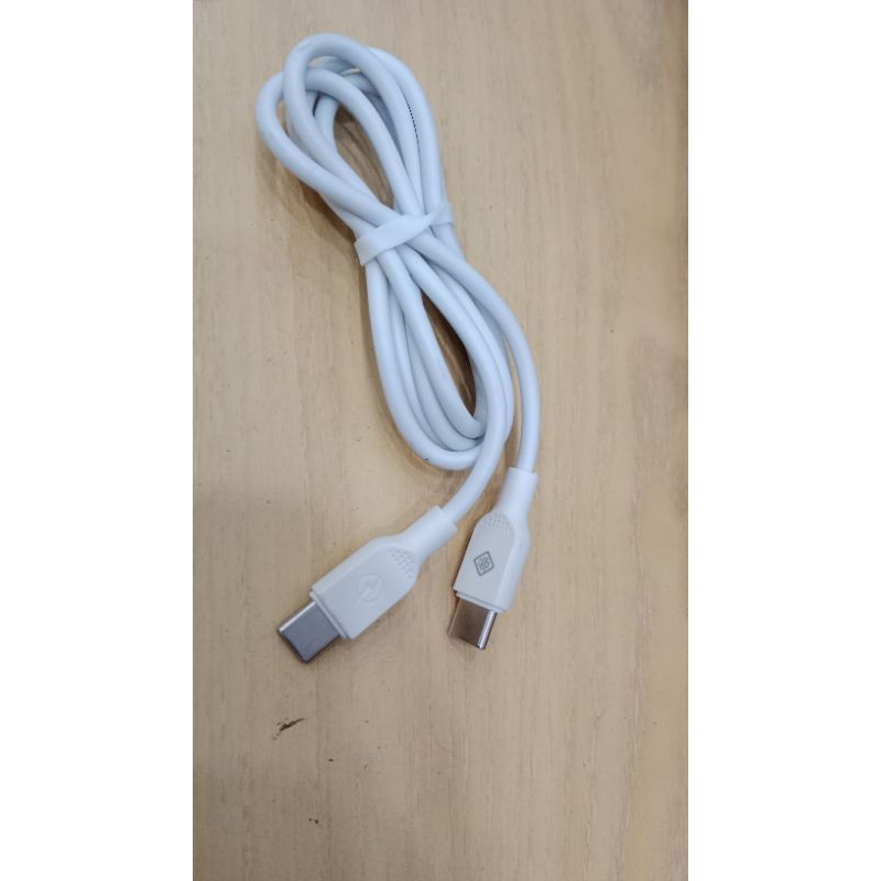 Jual kabel data BC ( type c to type c) | Shopee Indonesia