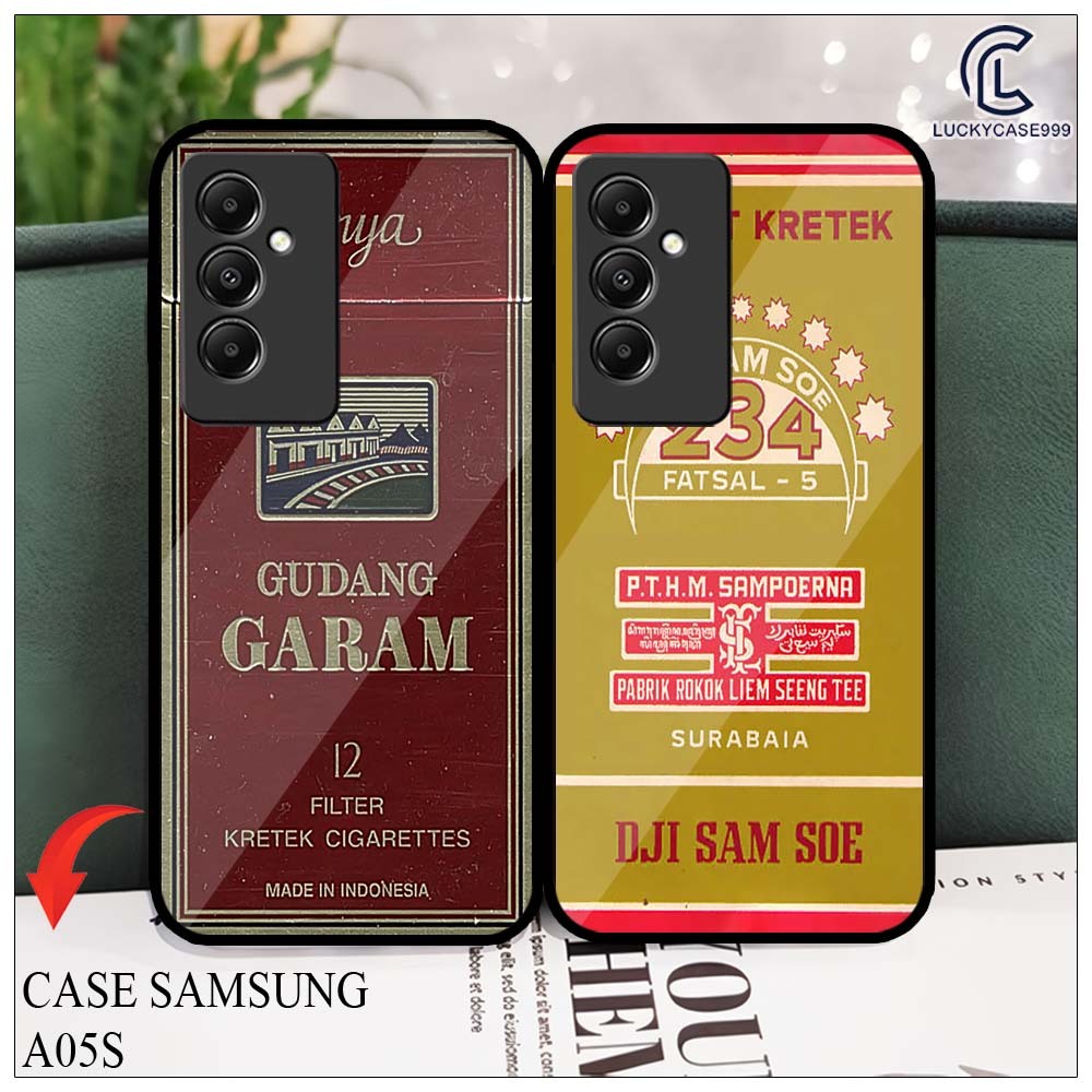 Jual Softcase Samsung A05S A05 Terbaru (LS829) Casing Kaca Kilau Motif ...