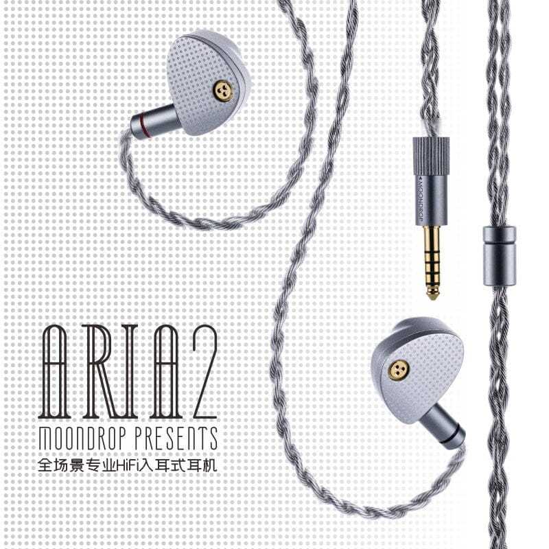 Jual Moondrop Aria 2 New Version Dynamic Driver 0.78mm 2pin IEM ...