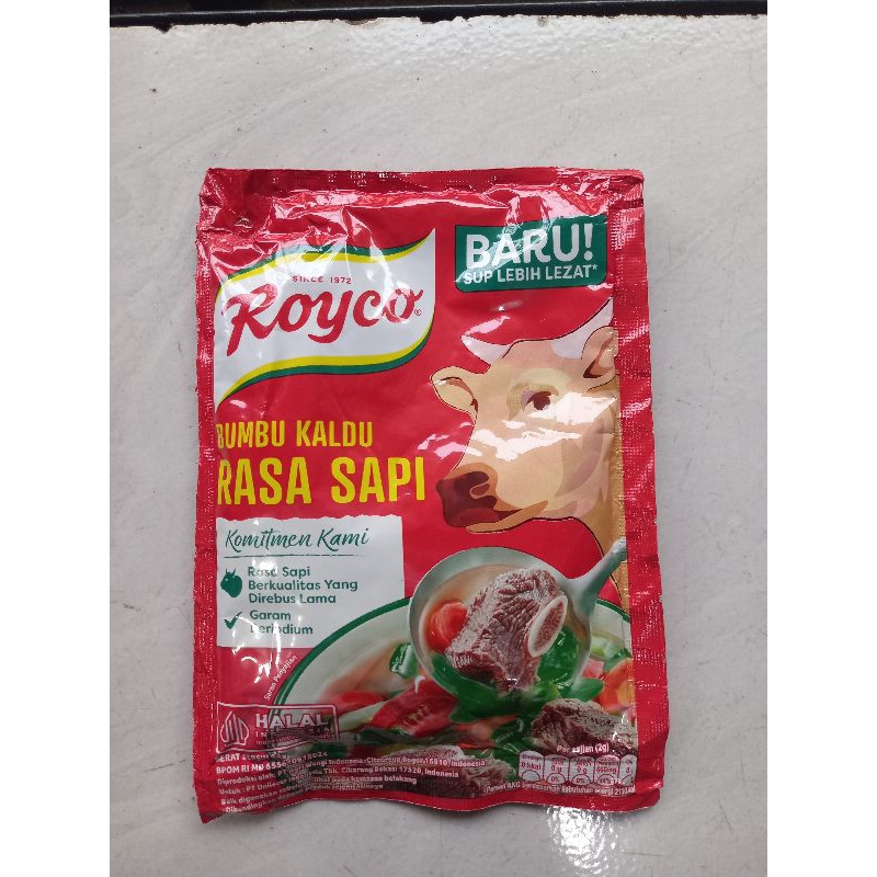Jual royco kaldu sapi 94gram | Shopee Indonesia
