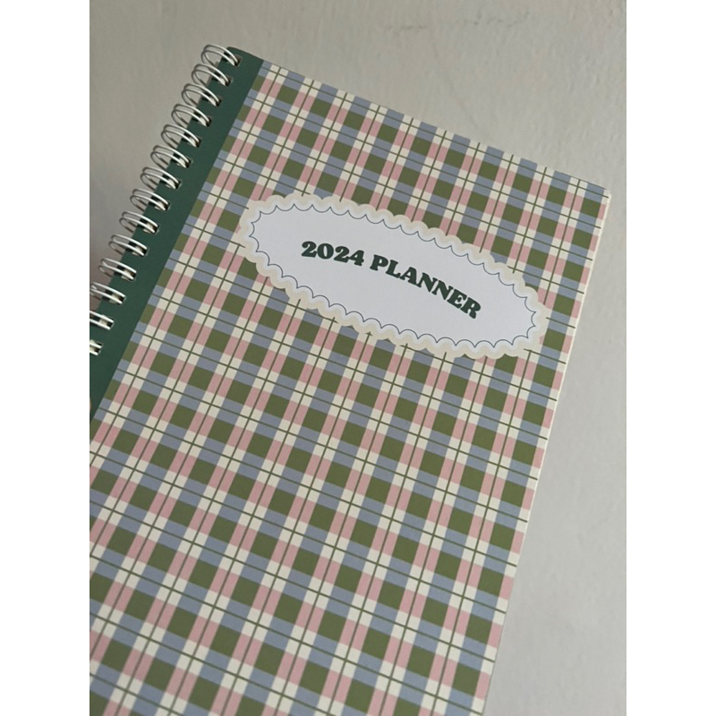 Jual custom notebook 2024 planner (grosir) | Shopee Indonesia