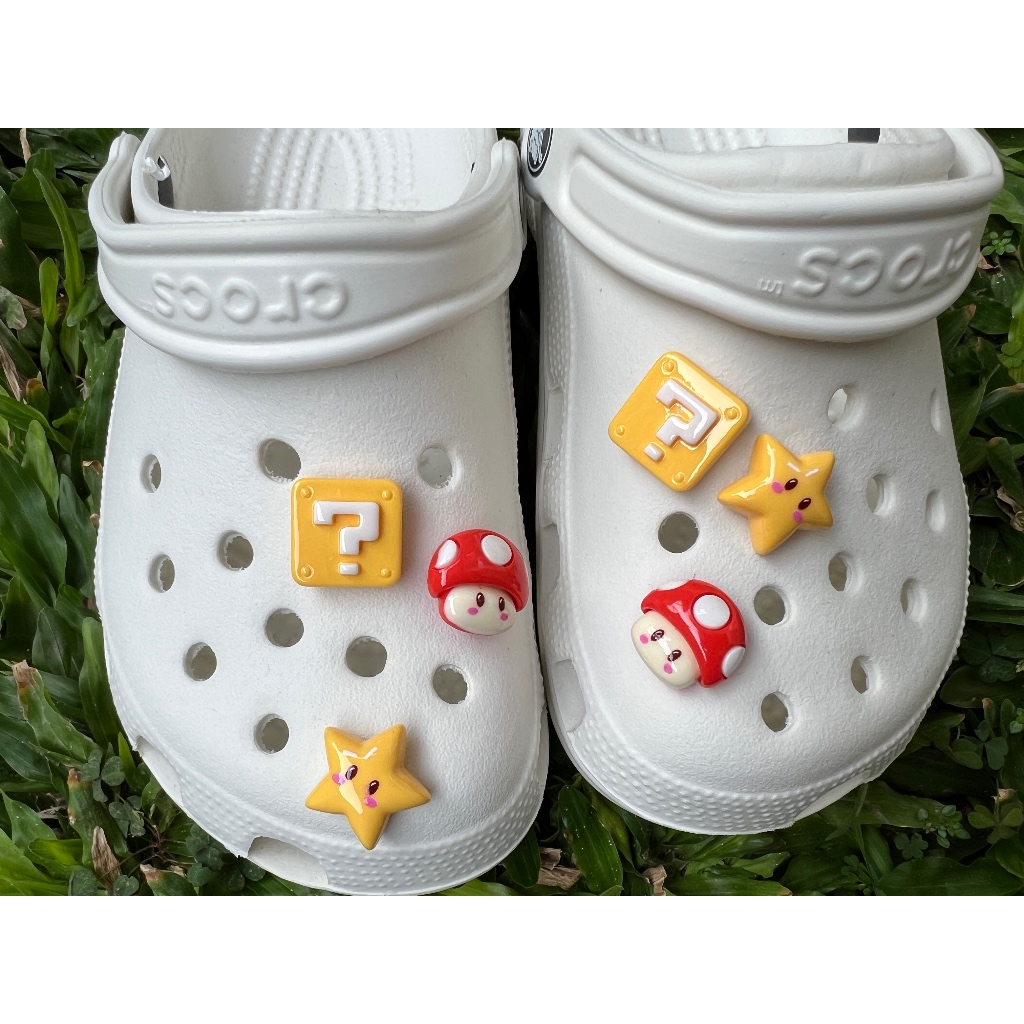 Jual Orchid Store - Aksesoris Jibbitz 3D 1 pcs Hiasan Sandal Crocs ...