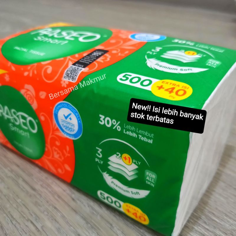 Jual PASEO smart tissue 500 / NICE facial tissue 250 tisu | Shopee ...