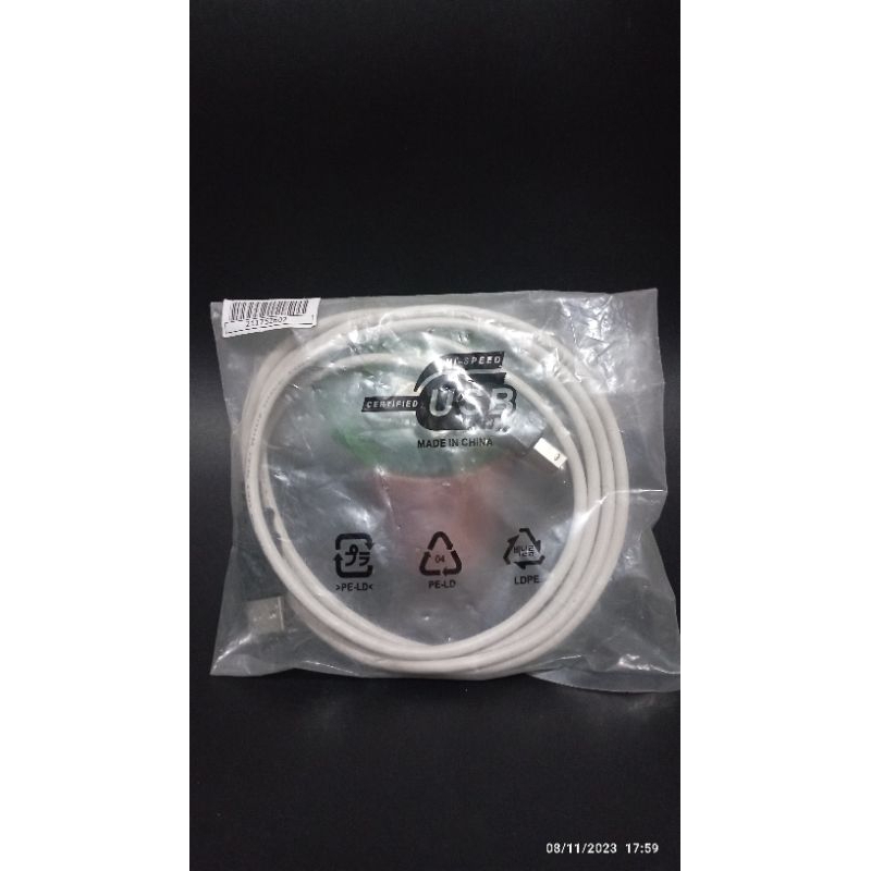 Jual KABEL USB PRINTER ORIGINAL EPSON | Shopee Indonesia