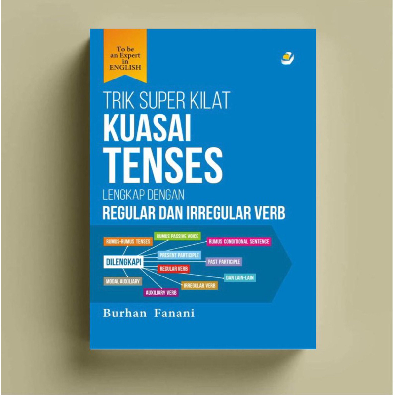 Jual Buku TRIK SUPER KILAT KUASAI TENSES LENGKAP DENGAN REGULLER DAN IRREGULER VERB | Shopee ...