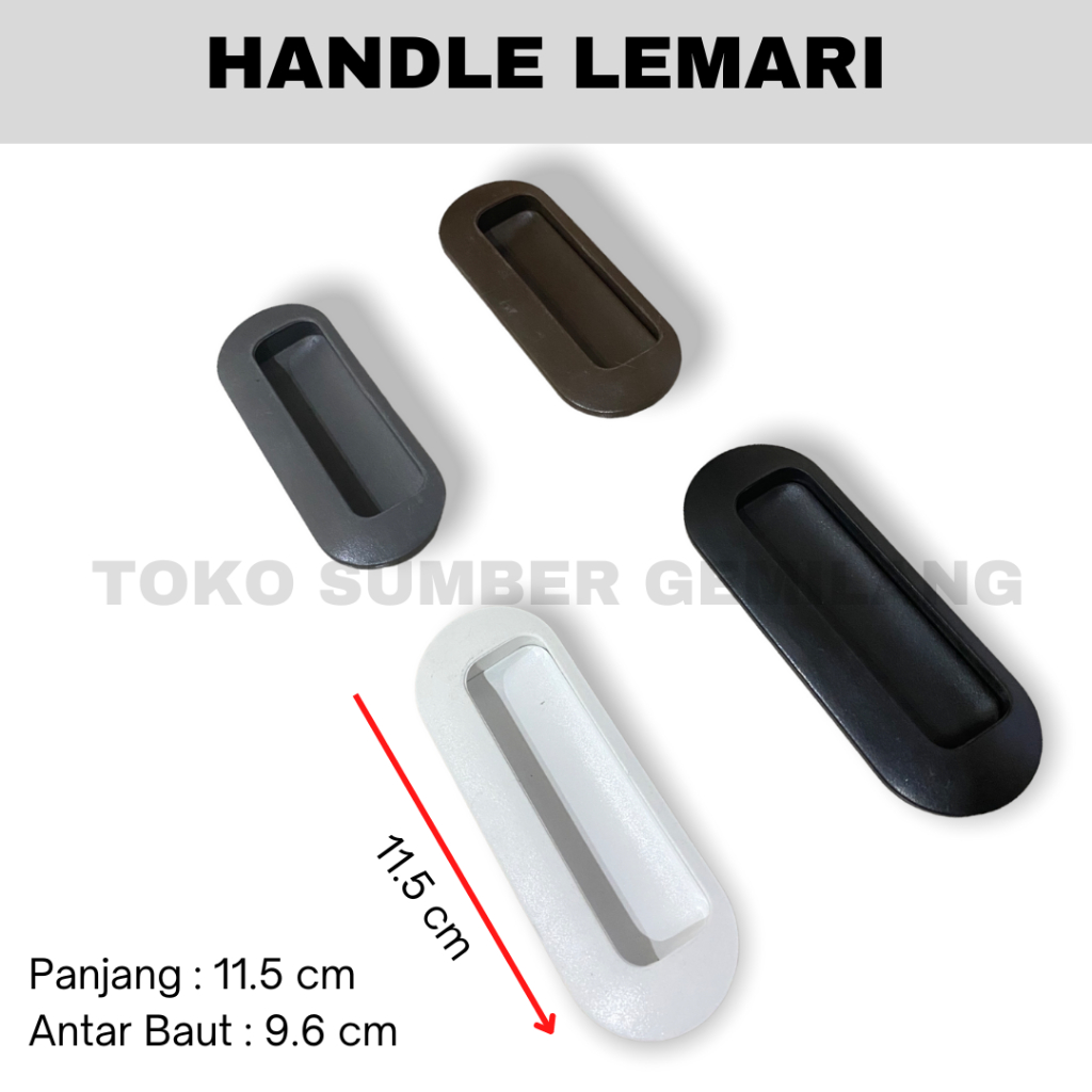 Jual Handle Lemari / Handle Tanam Lemari / Tarikan Lemari / Handle HO ...