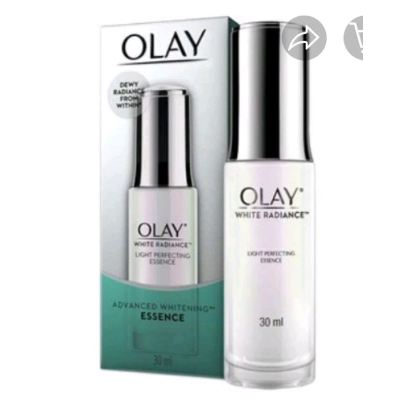 Jual OLAY White RADIANCE LIGHT PERFENCE ESSENCE 30ml | Shopee Indonesia