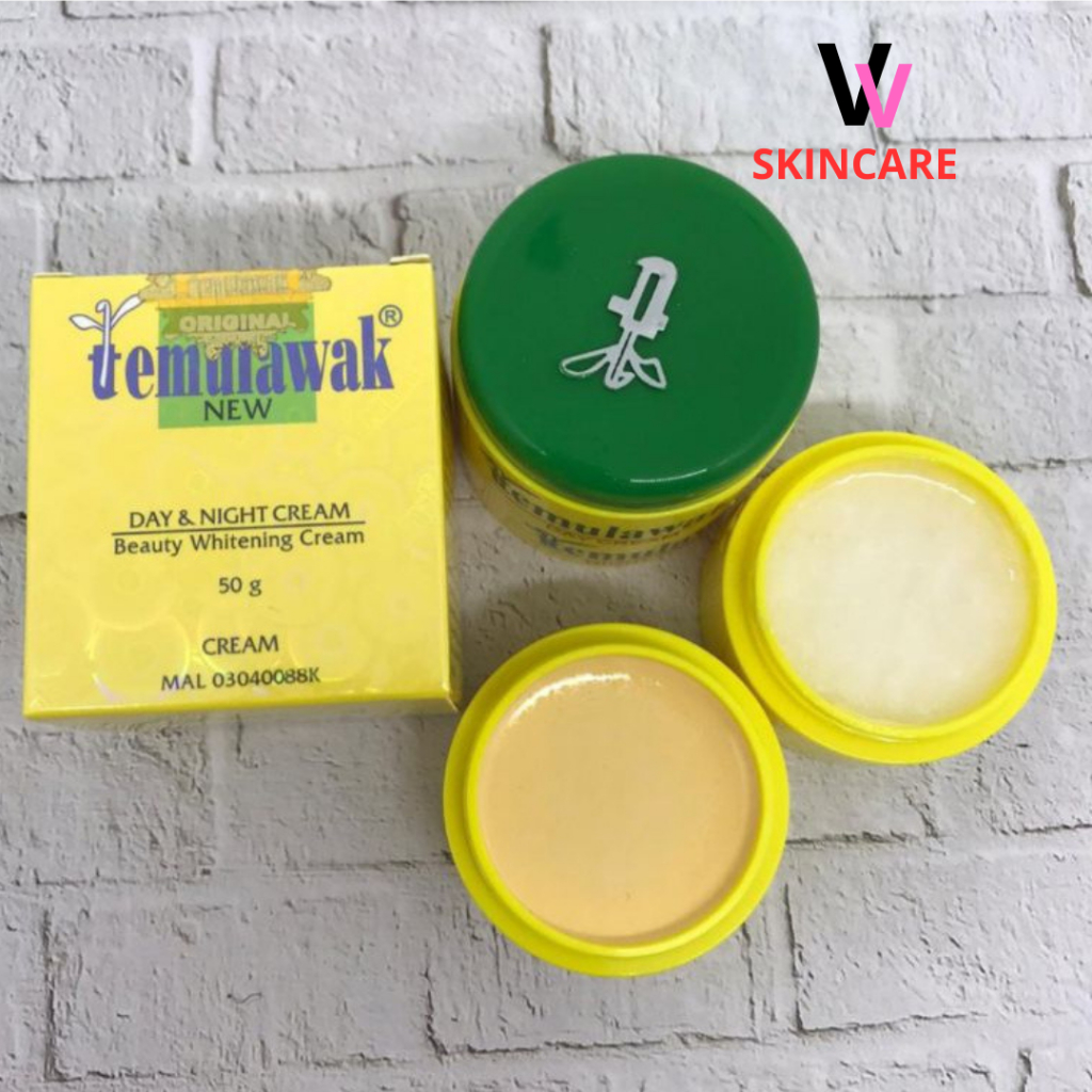 Jual Cream Temulawak 2 In 1 Susun Siang Malam Original Import Malaysia ...