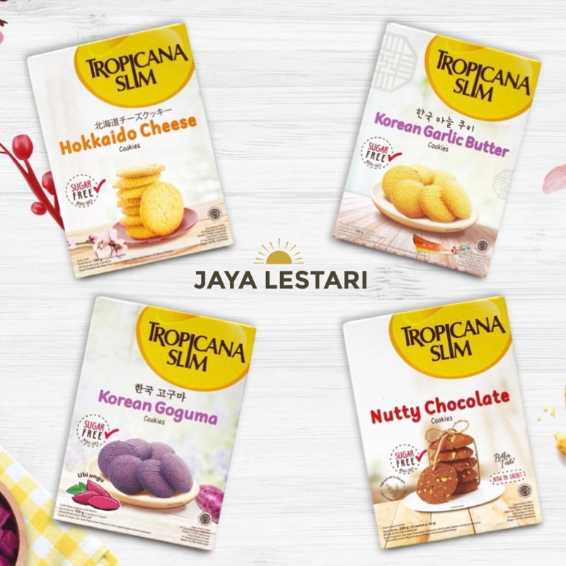 Jual Tropicana Slim Cookies (100g) (5 Varian Rasa) | Shopee Indonesia